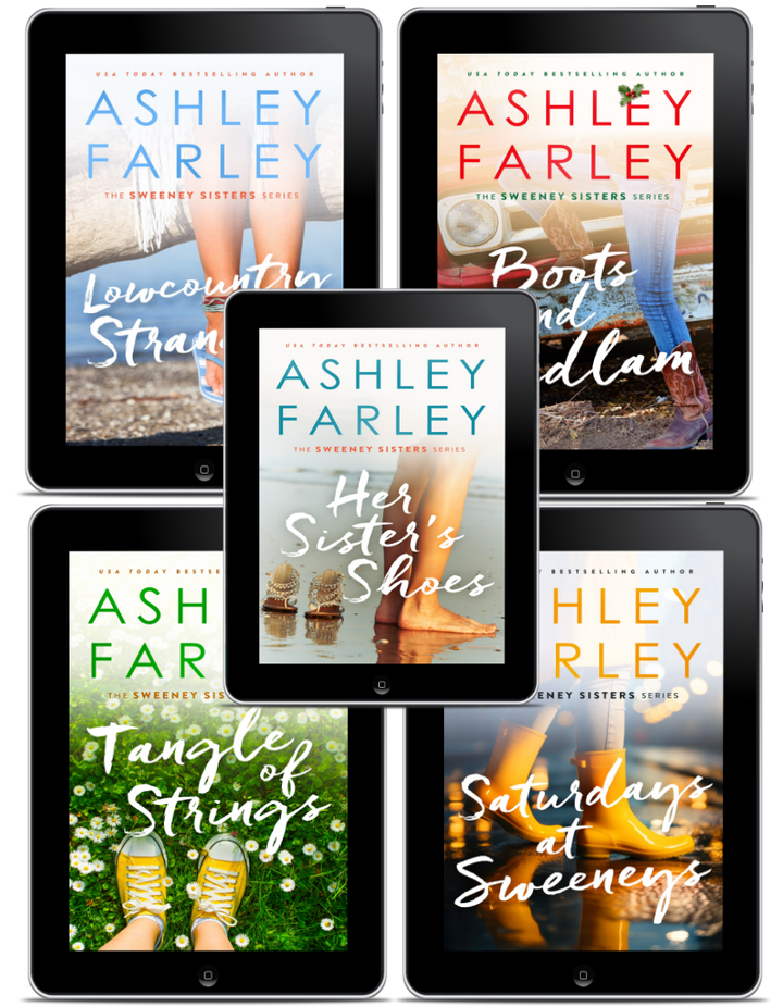 Ashley Farley Books